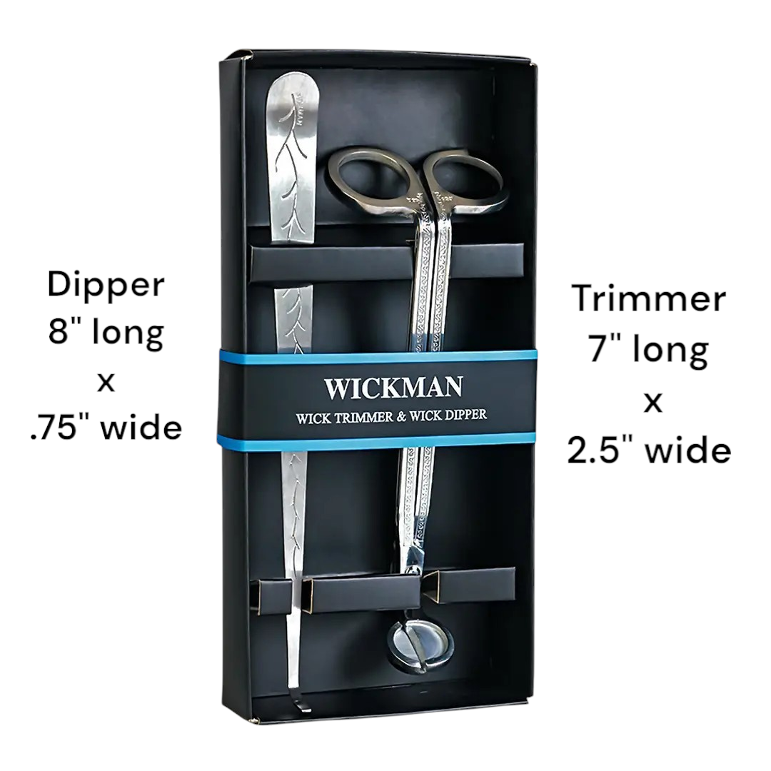 Wickman Wick Trimmer and Wick Dipper
