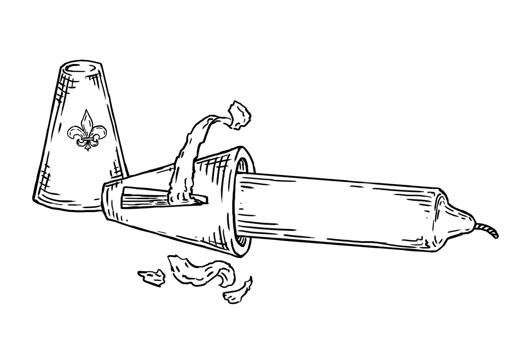 Wickman Taper Candle Sharpener